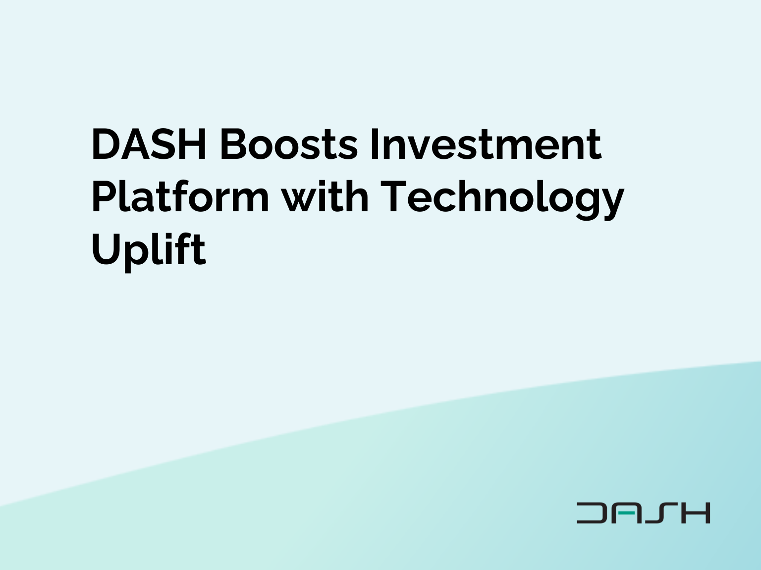 DASH - insights